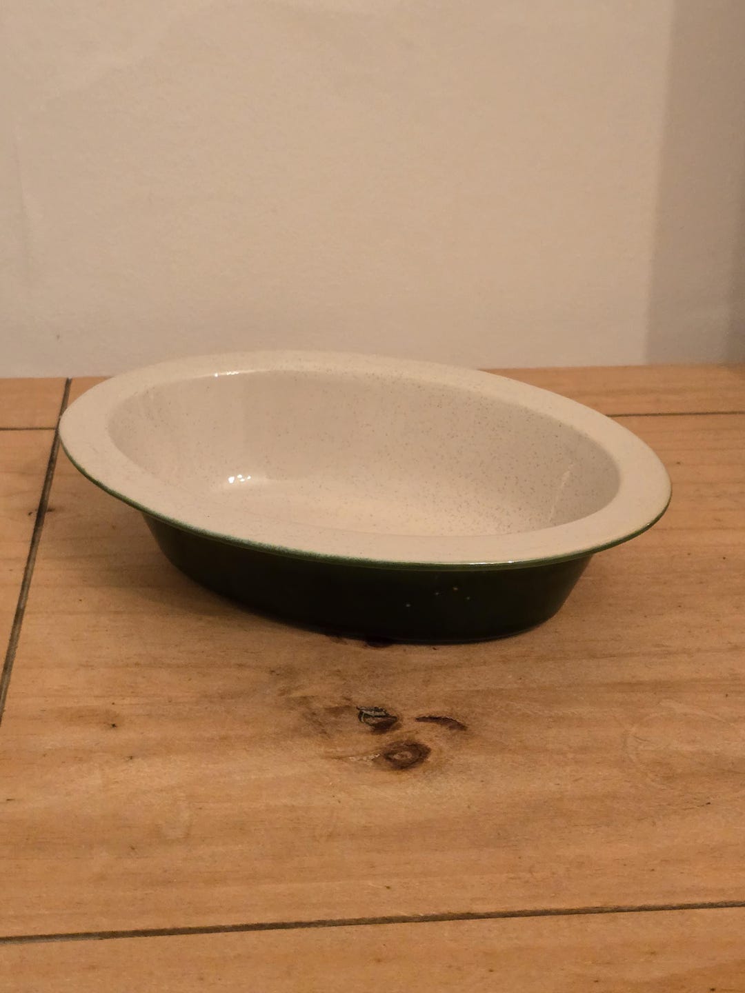 Vintage Simpsons Pottery Irish Cookware Green Pie Dish 9 Inches - Etsy