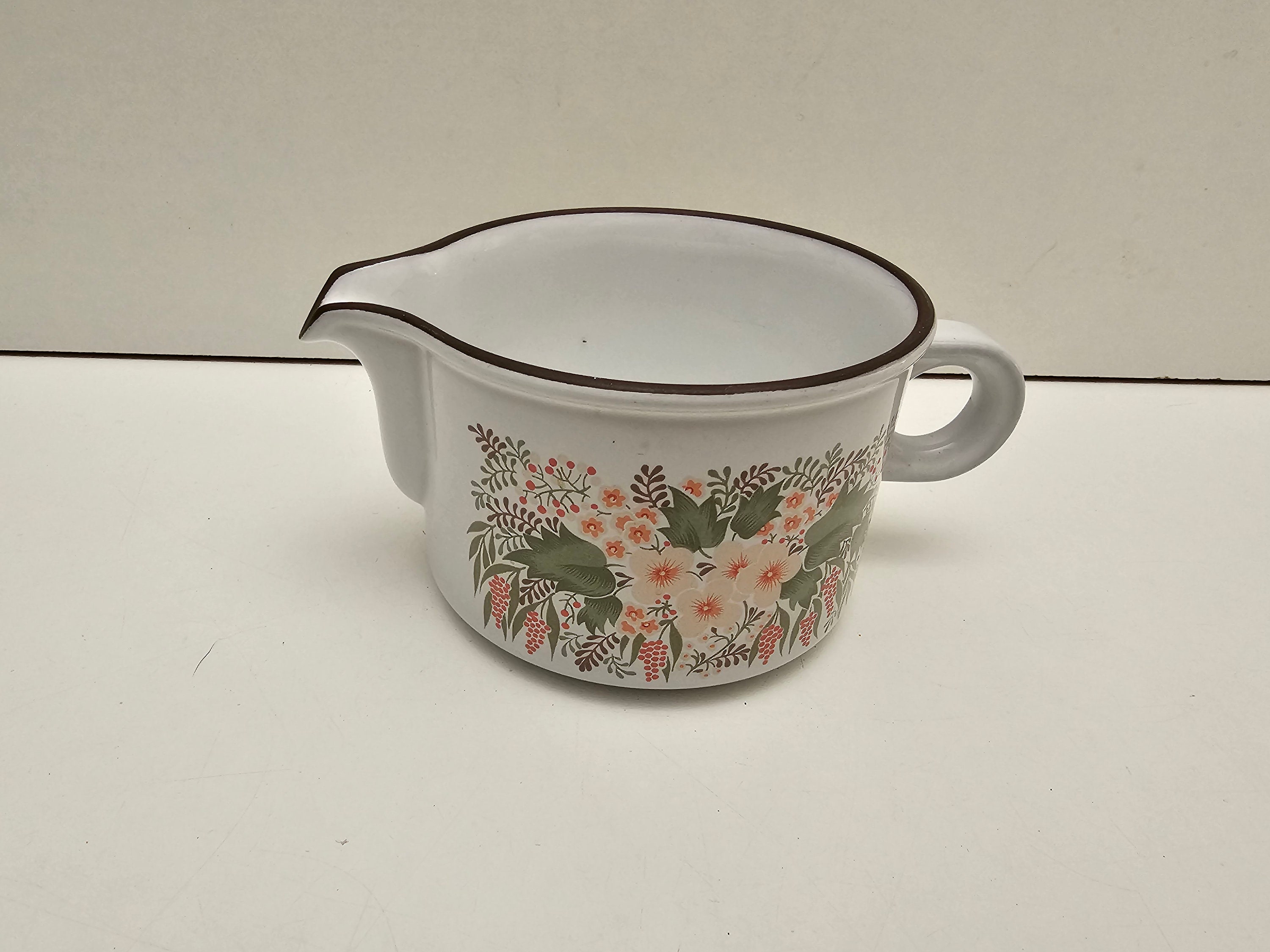 Vintage Hornsea Cascade Pattern 1970s Retro Gravy Jug Boat - Etsy