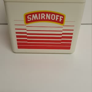 Vintage, Smirnoff, Cooler, Advertising Original & Collectable, Smirnoff ...
