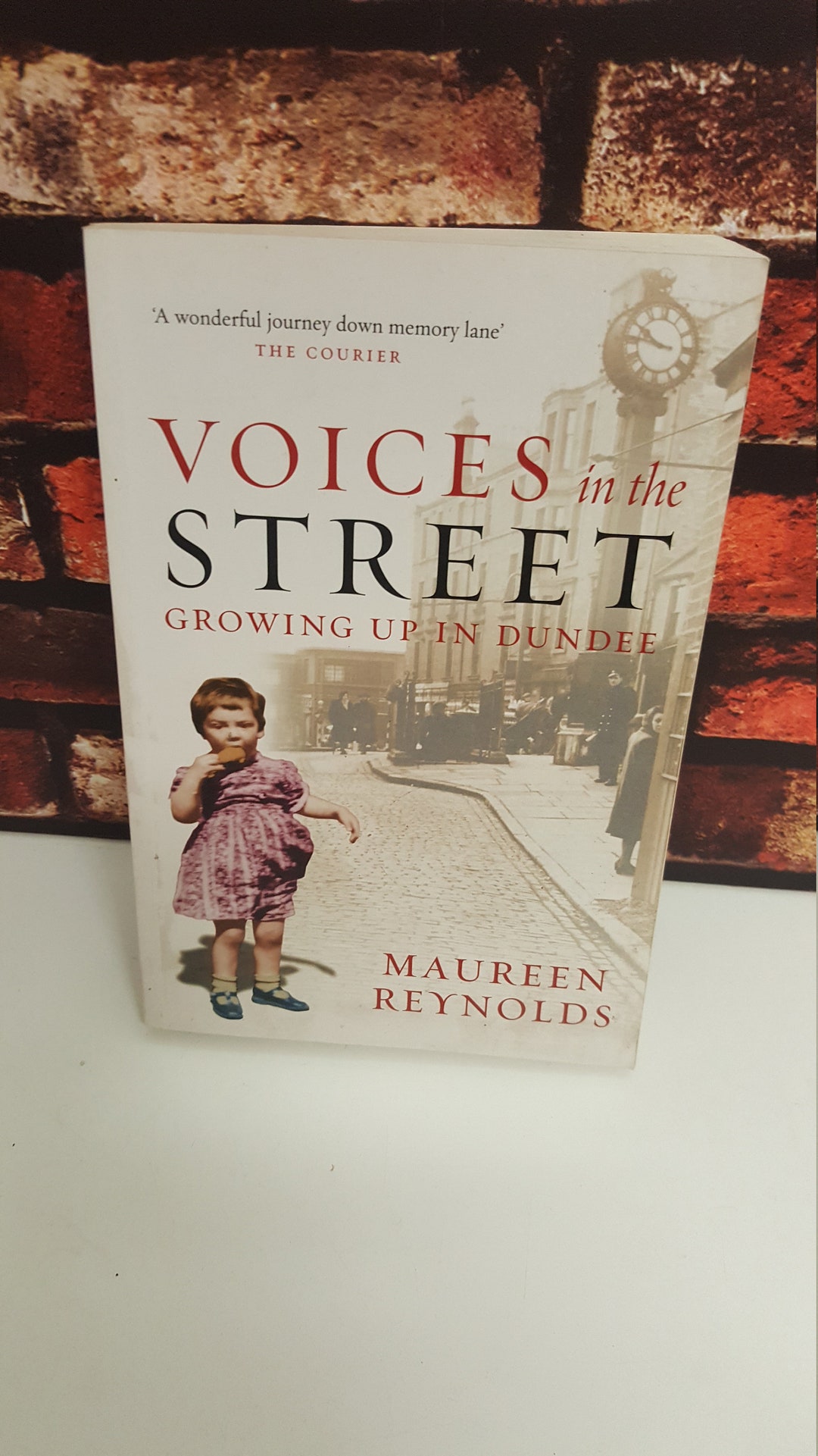 Voices in the Street Maureen Reynolds Paperback Book Signed by Author ...