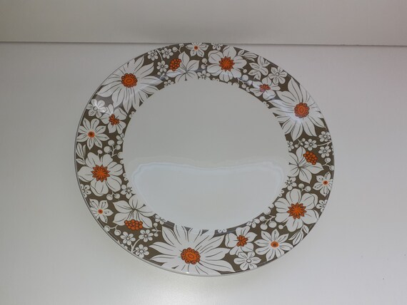 Vintage retro mid century modern Sienna pattern china Midwinter Jessie ...