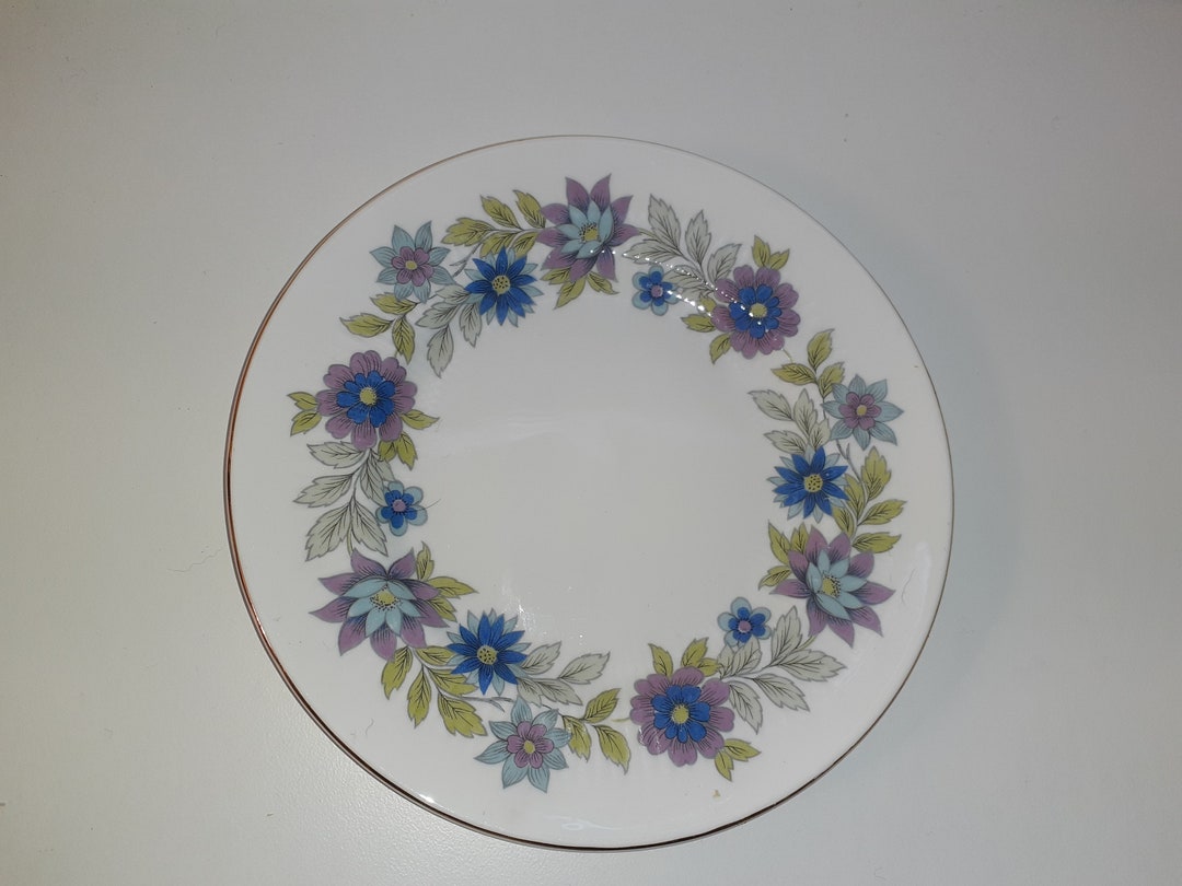Paragon China Cherwell Tea Plate 6 1/8 Inches - Etsy