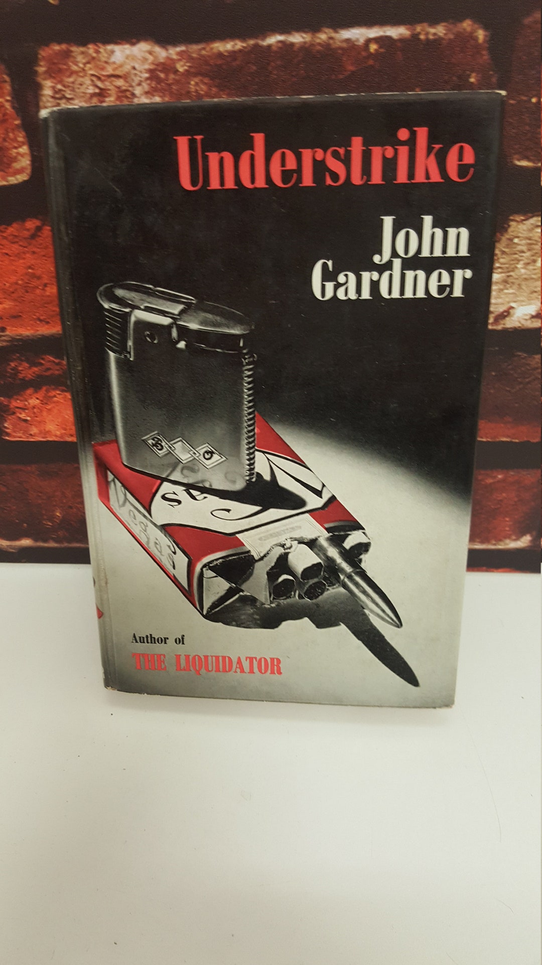 Vintage 1965 1st Edition Understrike John Gardiner - Etsy