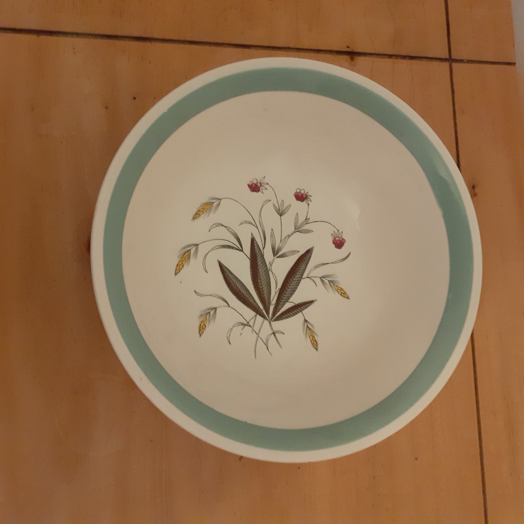 Vintage Alfred Meakin Hedgerow Pattern 1960s Large Bowl 8 1/4 Inches - Etsy