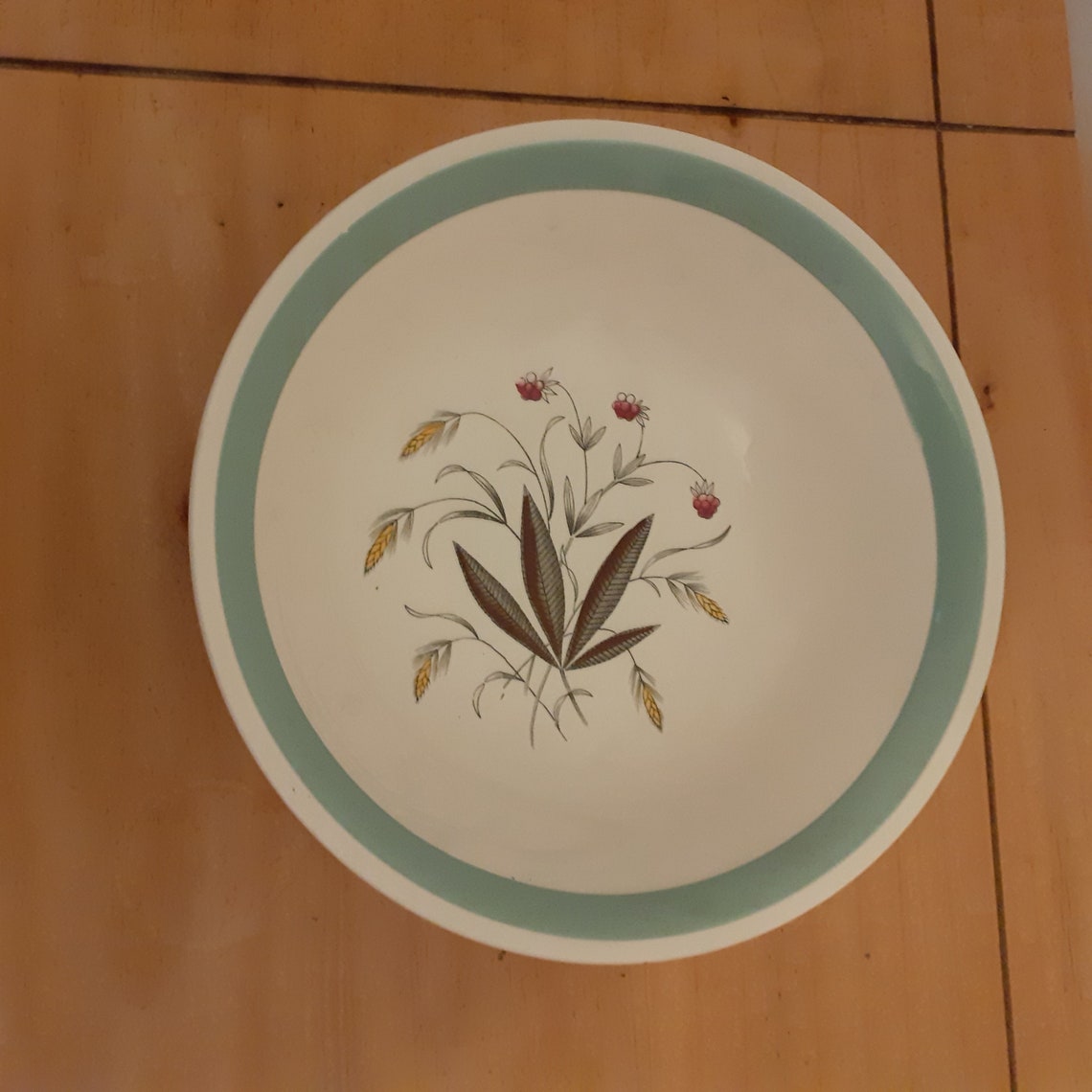 Vintage Alfred Meakin Hedgerow Pattern 1960s Large Bowl 8 1/4 Inches - Etsy