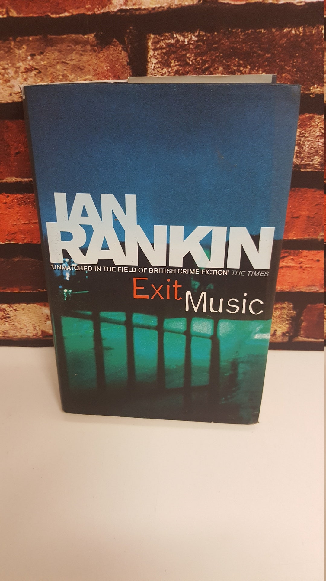 Exit Music Ian Rankin Hardback Buch signiert vom Autor 2007 - Etsy.de