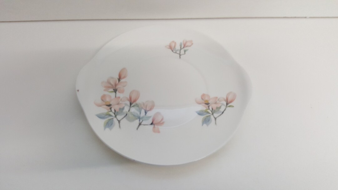 Vintage Royal Adderley Bone China Ophelia Pattern Cake Plate 10 Inches ...