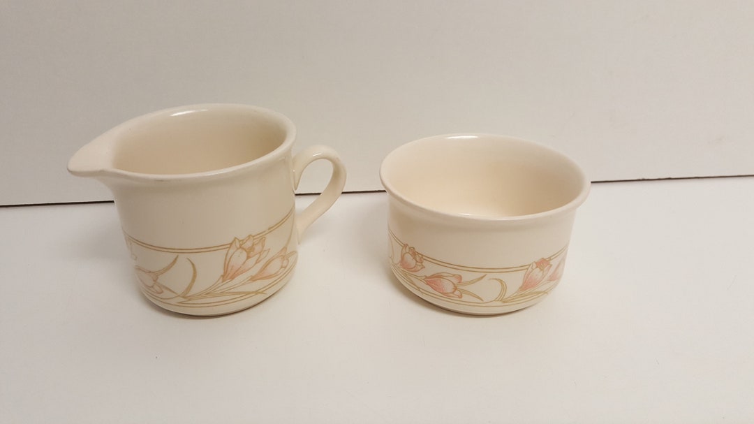 Bilton's / Coloroll Ironstone Tableware Spring Bouquet Pinstripes and ...