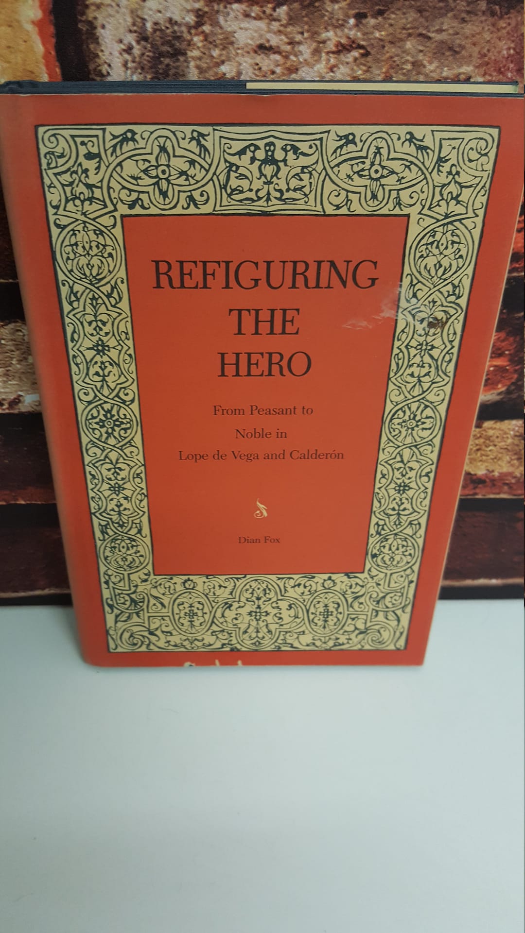 Vintage 1991 Refiguring the Hero Dian Fox University Press - Etsy
