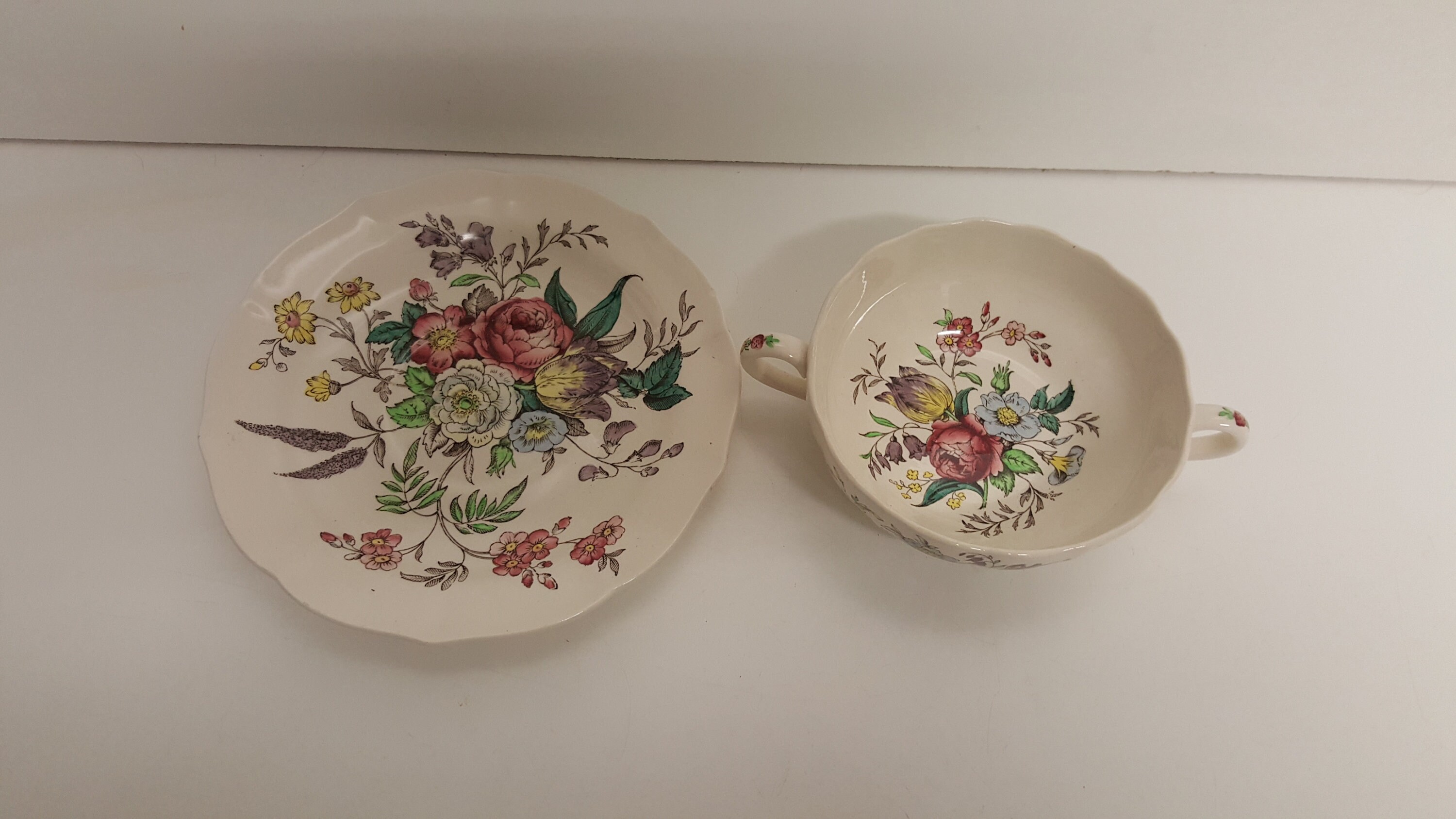 Fine Art Ceramics Vintage 1940s Copeland Spode Gainsborough Pattern 2 ...