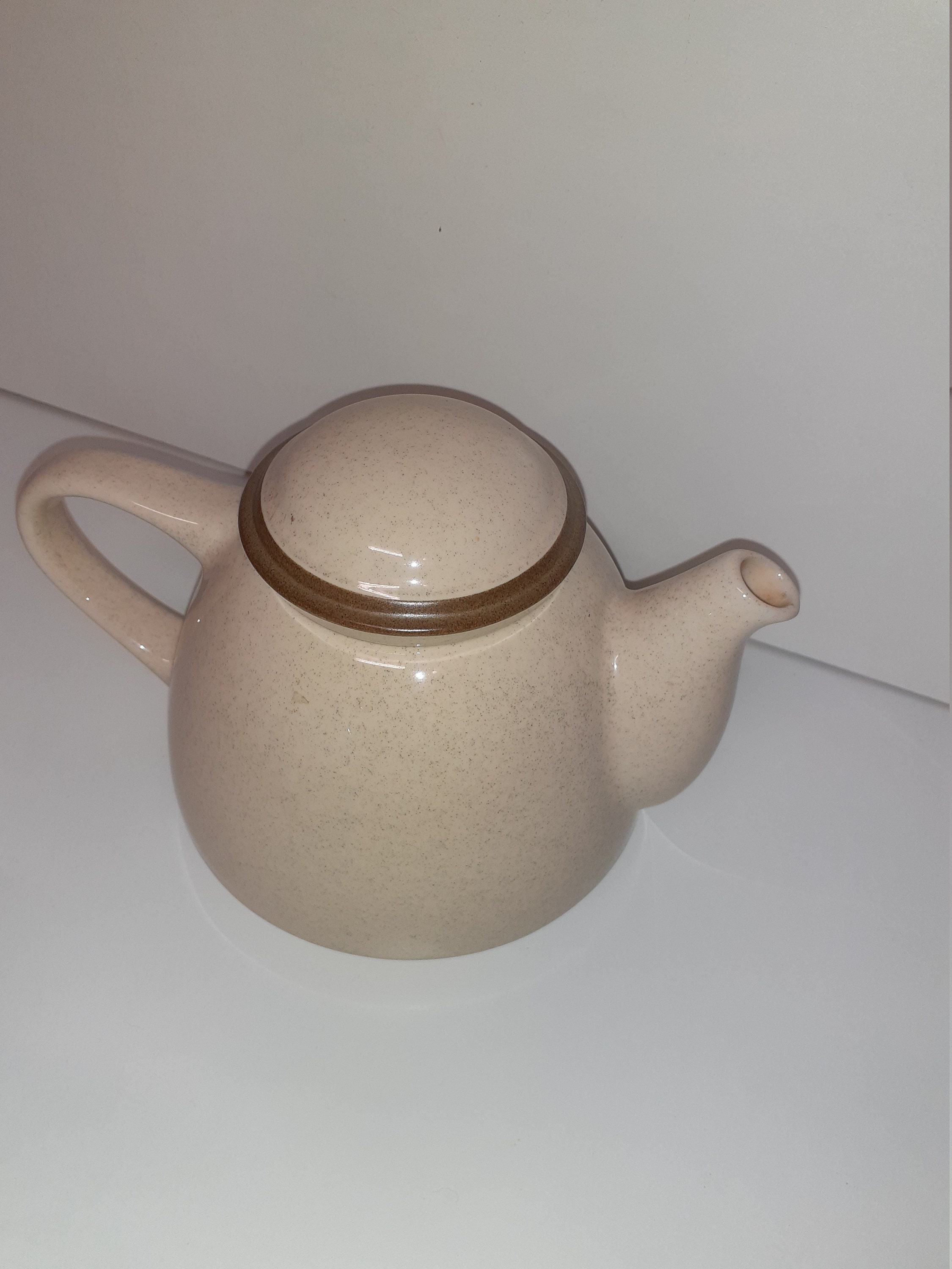 Kalahari Sands Beige Teapot by Gourmet's Pride Mid Century - Etsy