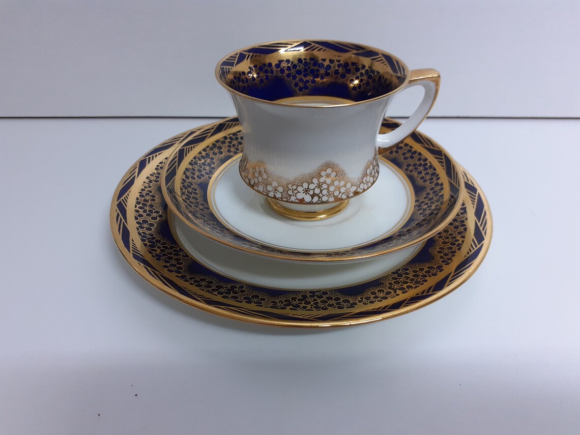 Antique Paragon Star China Circa 1920s Blossom Pattern 9093 - Etsy