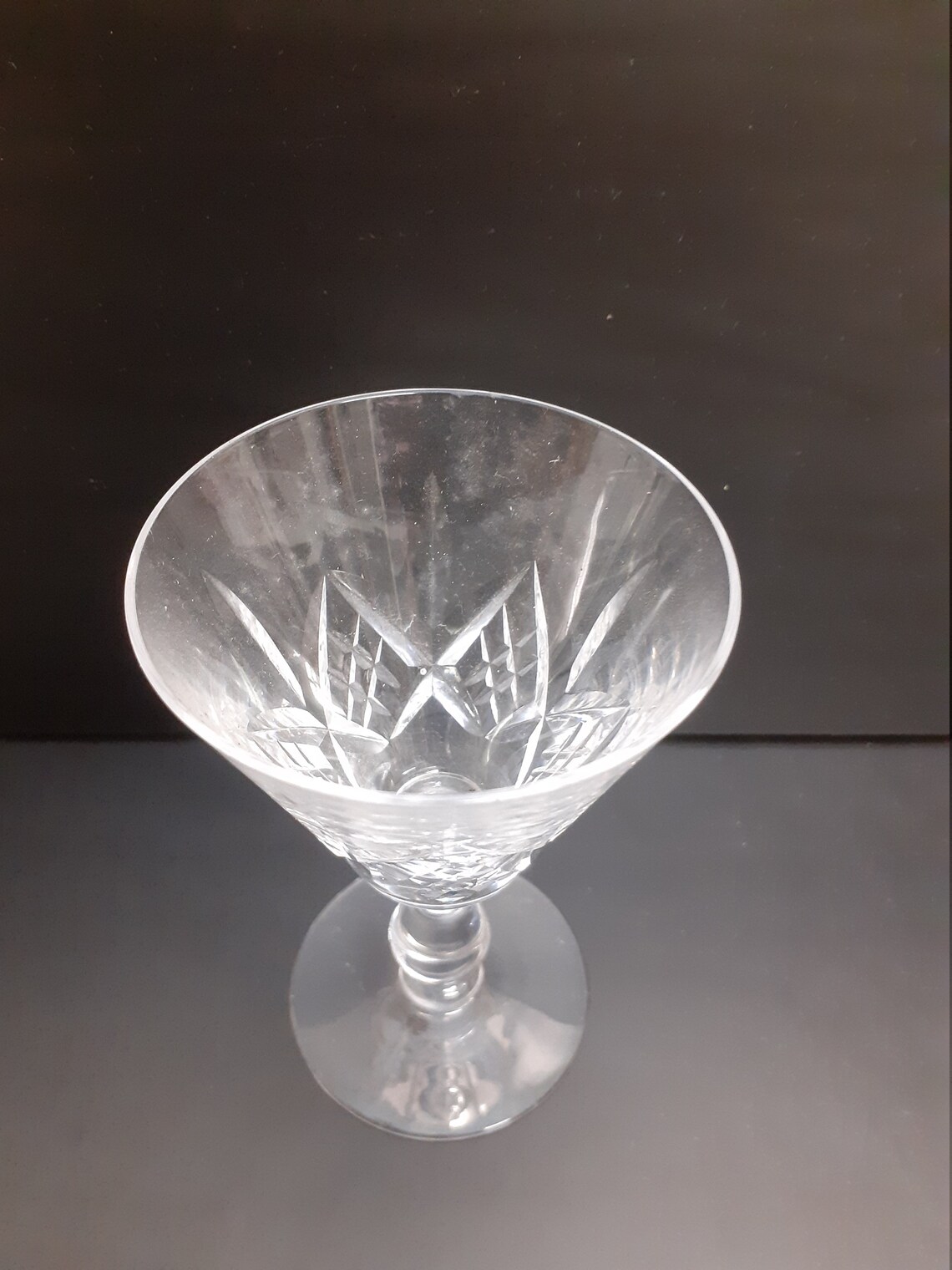 Vintage Stuart Crystal Glengarry Cambridge Pattern Wine Glass | Etsy