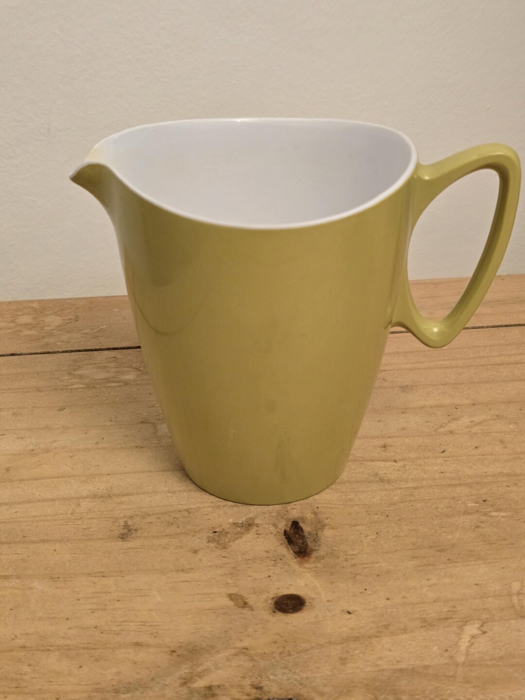Vintage Retro 1960s Green Gaydon Melmex Kitchen Jug 5 Inches Plastic ...