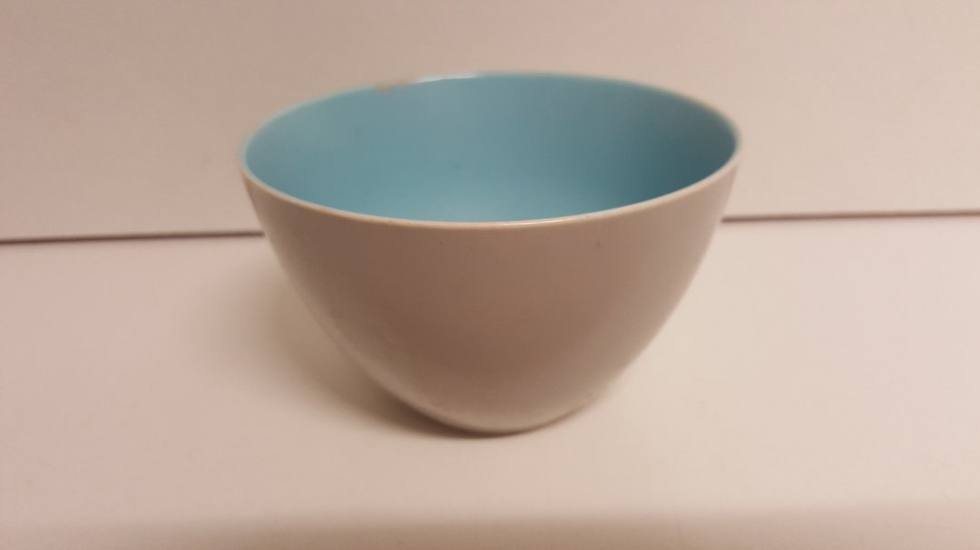 Vintage Poole China Dove Grey Sky Blue Sugar Bowl - Etsy