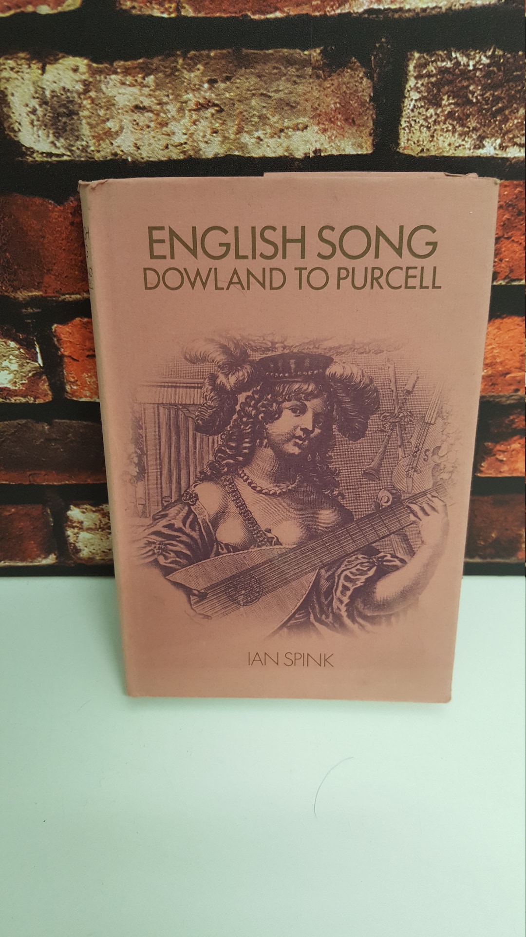 Vintage 1974 English Song Dowland to Purcell Ian Spink - Etsy