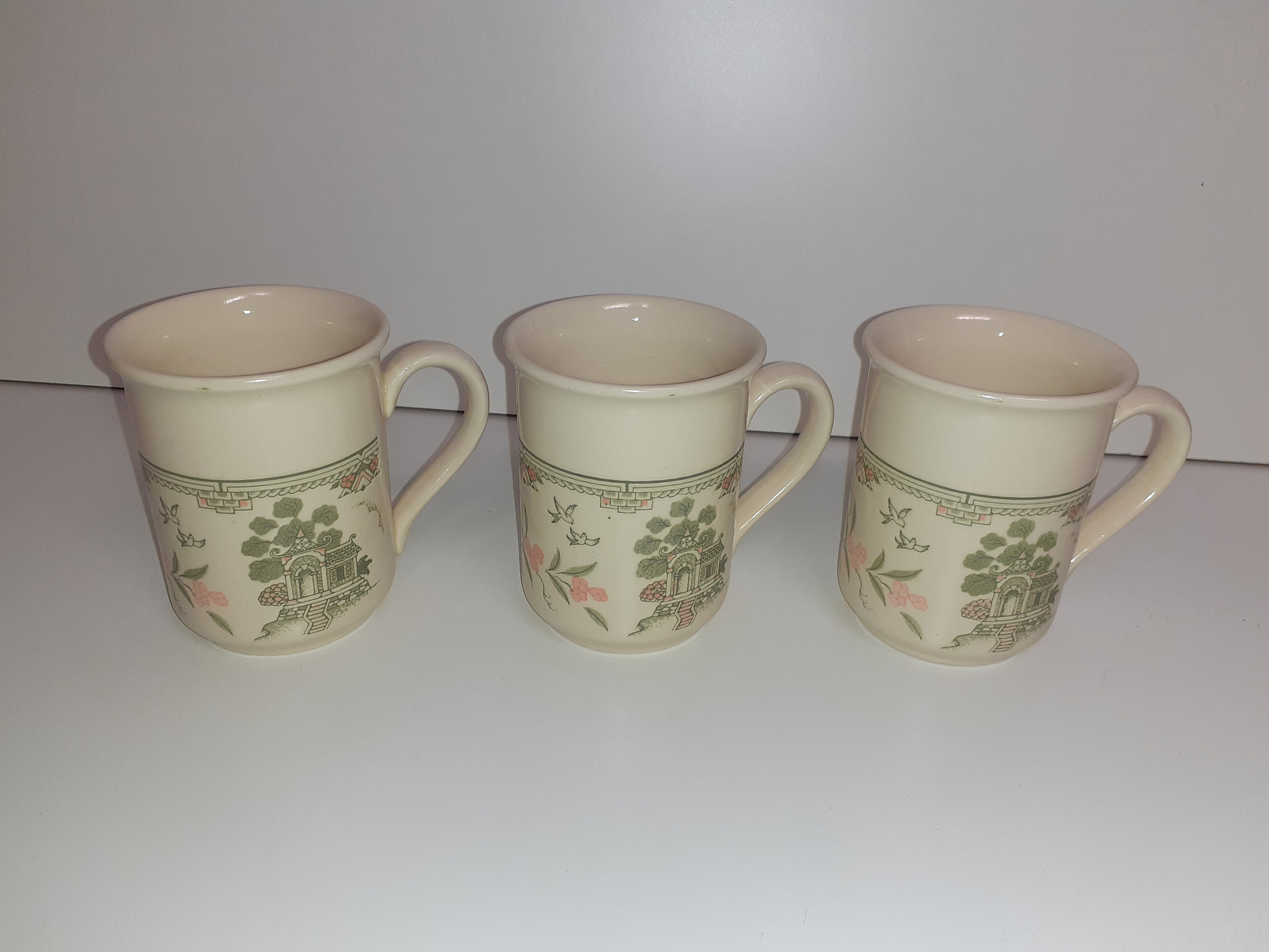 Bilton Ironstone Tableware Ensemble de 3 tasses en boîte - Etsy France