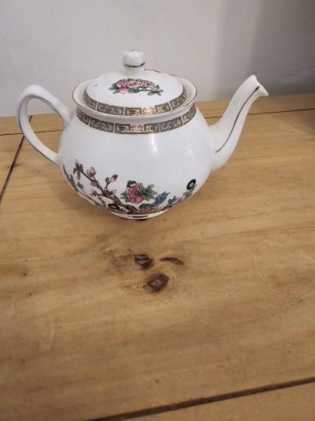Vintage Duchess China Indian Tree Teapot 3-4 Cup Size - Etsy