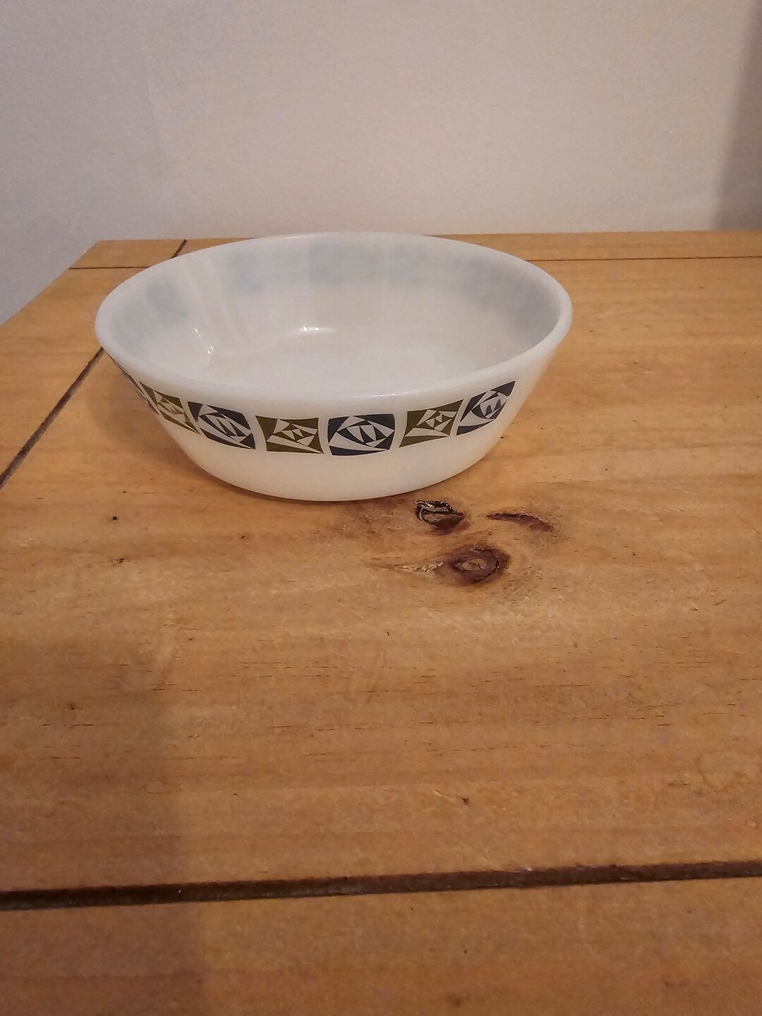 Retro Jaj Pyrex 1960s Checkers Pattern Soup Bowl 5 1/2 Inches - Etsy