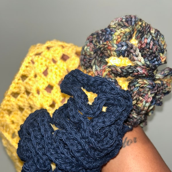 Chunky Crochet Ruffle Bucket Hat - Etsy
