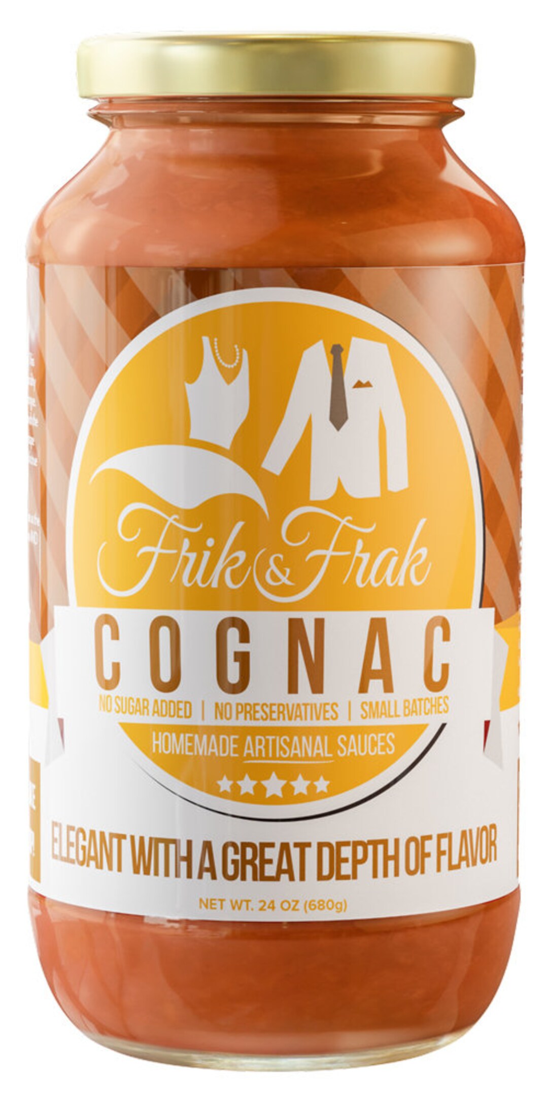Frik and Frak Artisanal Sauces Cognac - Etsy Hong Kong