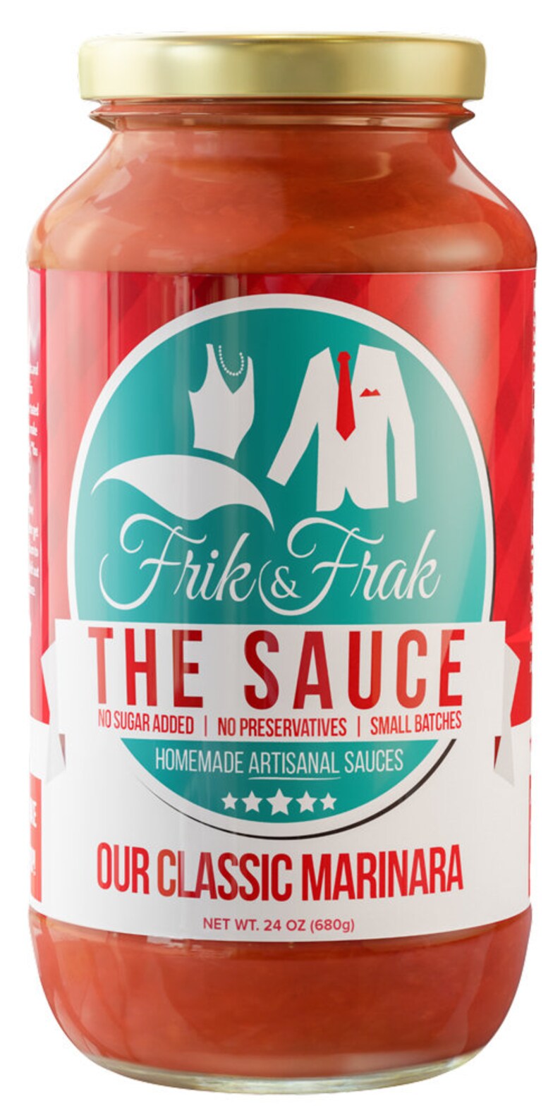 Frik and Frak Artisanal Sauces - the Sauce - Etsy
