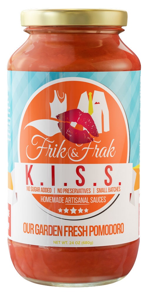 Frik and Frak Artisanal Sauces - K.I.S.S. Sauce - Etsy