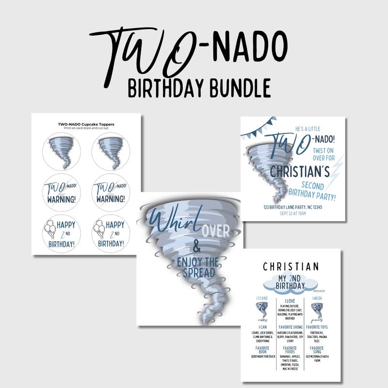 Weather Themed Party - Etsy