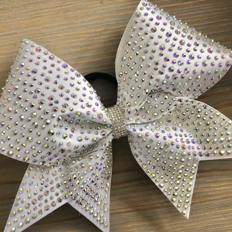 All Star Cheer Bows - Etsy