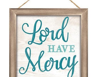 Lord Have Mercy Sign | Etsy