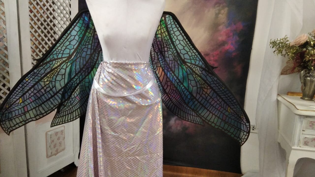 Made to Order Vignette Carnival Row Costume/ Photo Props - Etsy