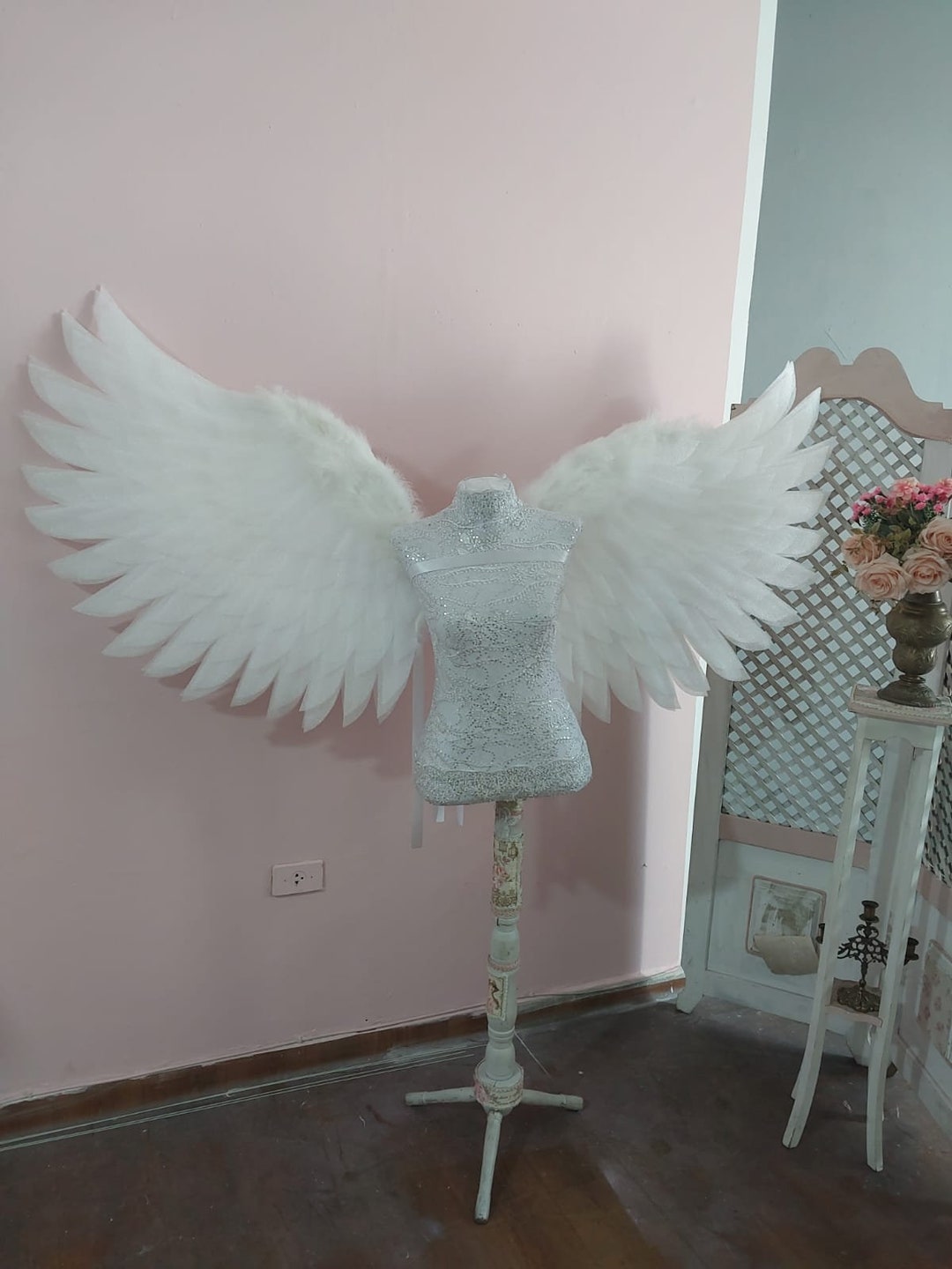 7 Days for Making Foam White Angel Wings Patricia Wing Photo Props ...