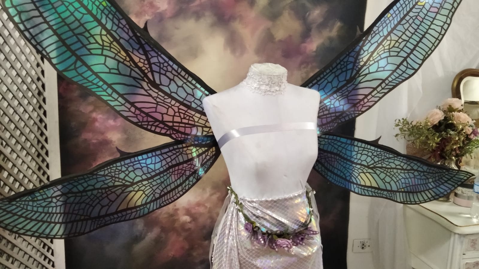 Made to Order Vignette Carnival Row Costume/ Photo Props - Etsy