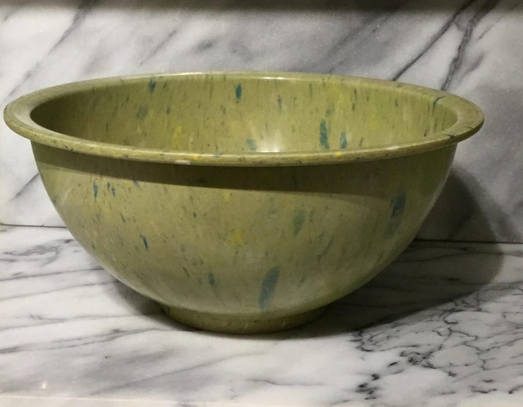 Texas Ware 125 as is Confetti Bowl - Etsy