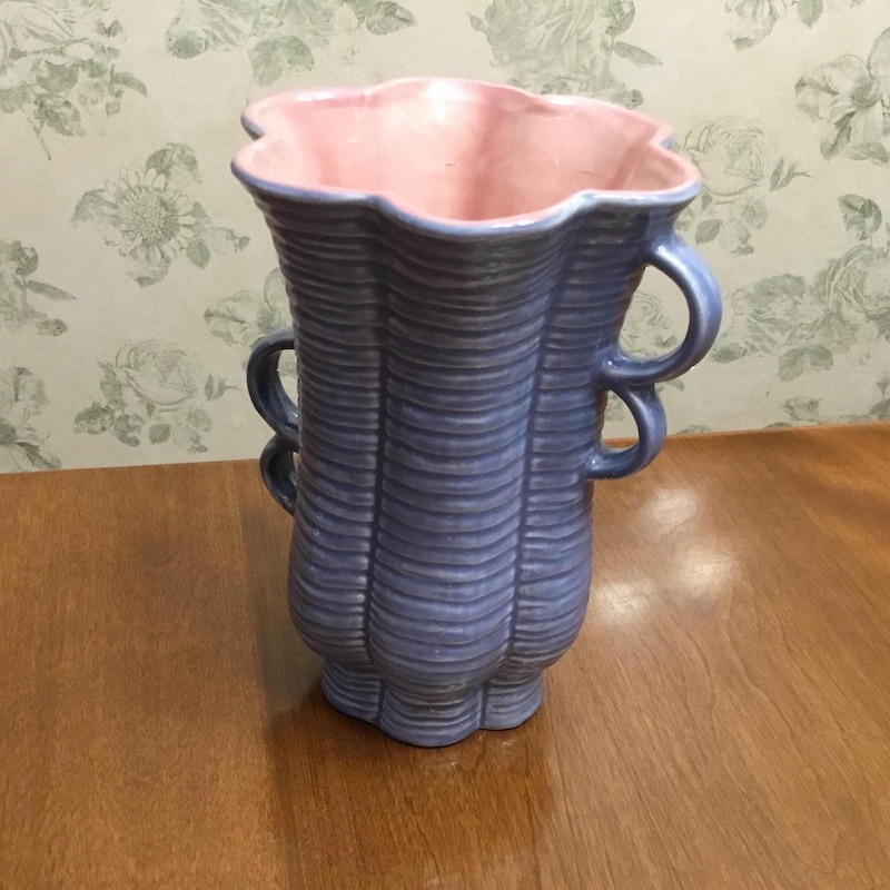 Red Wing Vases Pink - Etsy