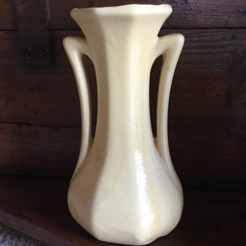 Double Handle Vase - Etsy