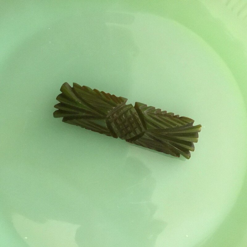 Bakelite Pin - Etsy