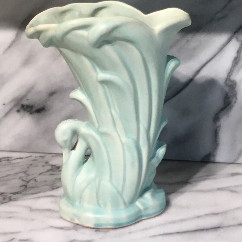 Swan Vase - Etsy