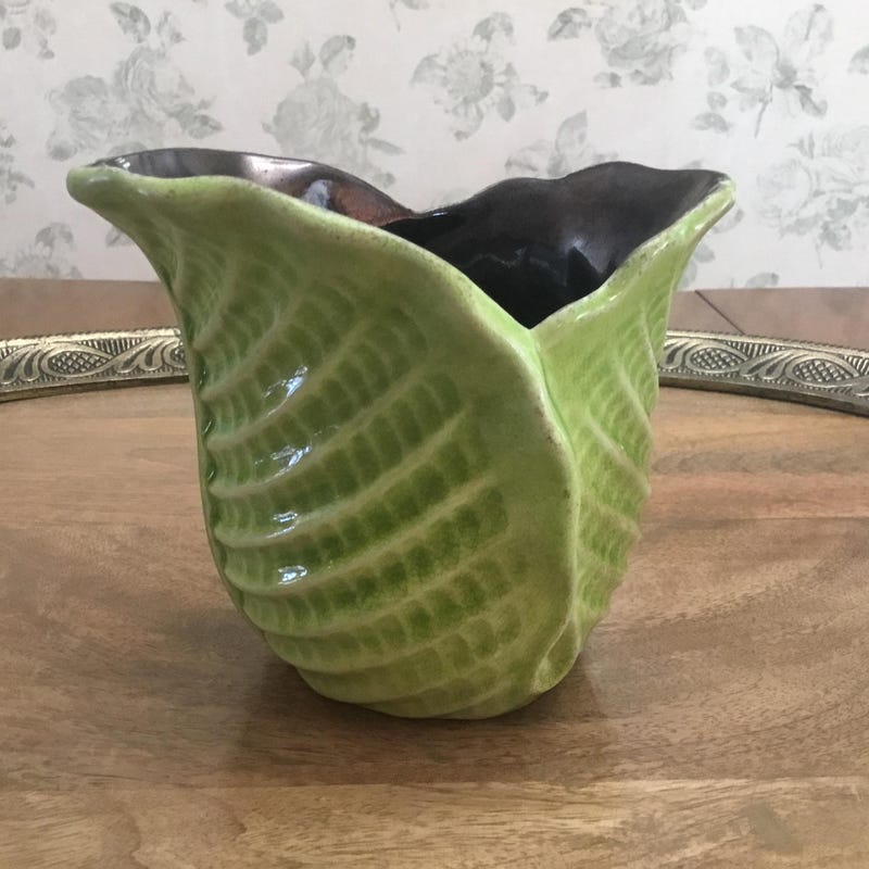 Red Wing Pottery Vase - Etsy