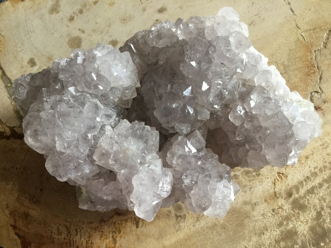 Large ZEOLITE Rock, Cluster, Mineral, Stone/over 4 Inches - Etsy