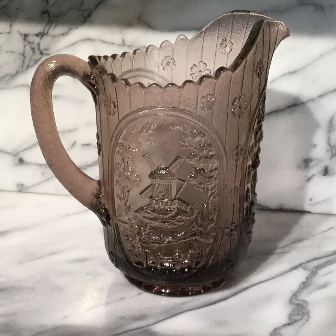 LE Smith Windmill Pitcher - Etsy