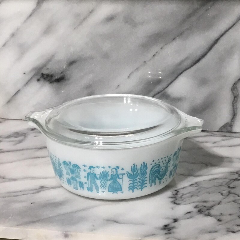 Butterprint Pyrex - Etsy