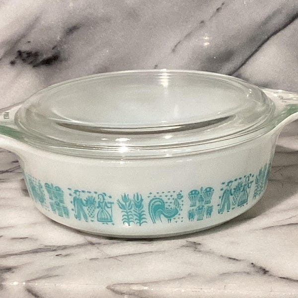 Amish Pyrex - Etsy