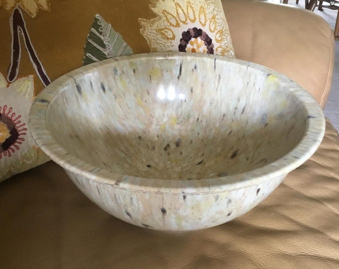 Vintage Texas Ware Confetti Mixing Bowl Set Spatter Melamine Dishware ...