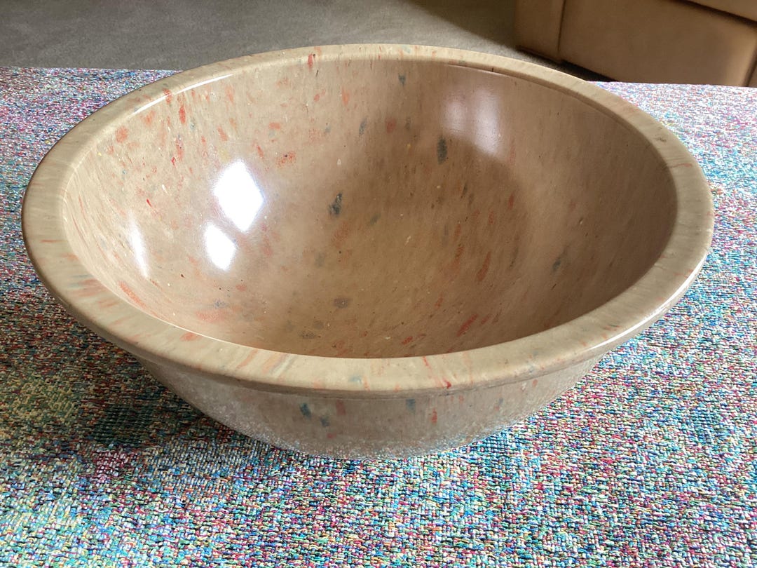 Texas Ware 125 Confetti Bowl - Etsy