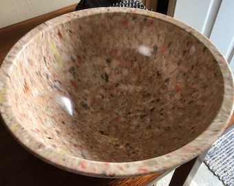 Vintage TEXAS-WARE Melamine Confetti Mixing Bowl 118 Collectible Bowl ...