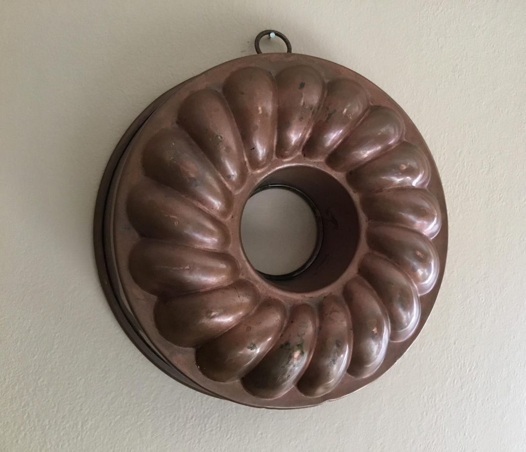 Vintage Copper Germany Rein Kupfer Bundt Mold - Etsy