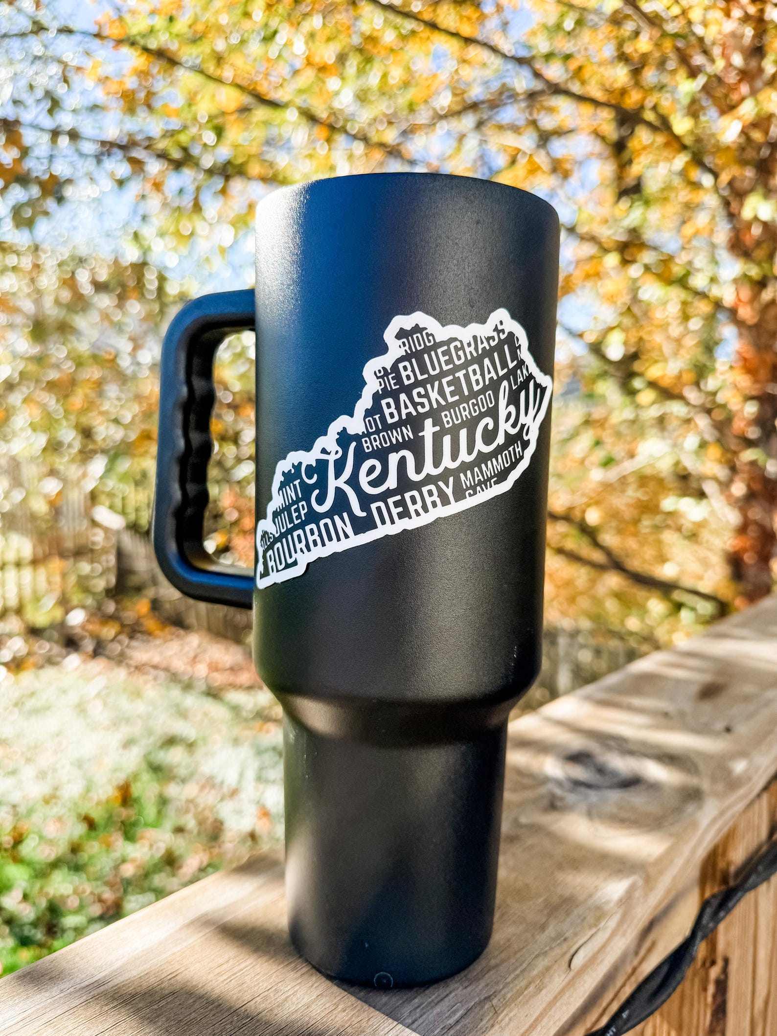 Kentucky Vinyl Sticker - Etsy