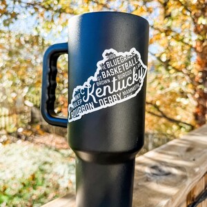 Kentucky Vinyl Sticker - Etsy