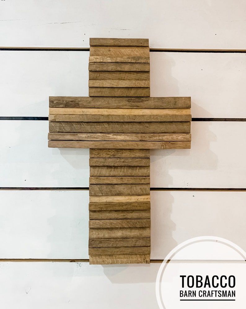 Tobacco Stick Cross - Etsy
